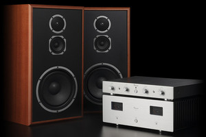 KLH Model Five & Vincent SA-32 · SP-332 - 월간 오디오