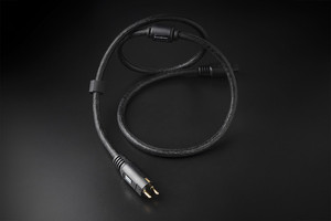 Powertek Black Snake Power Cable - 월간 오디오